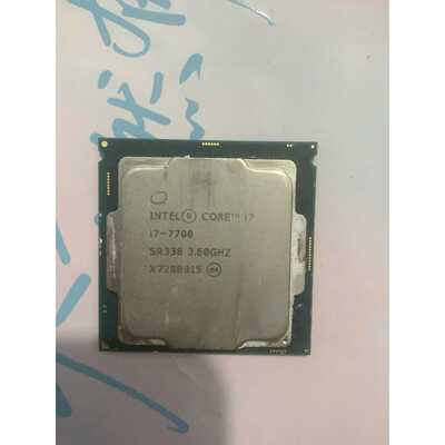 议价英特尔i77700维修