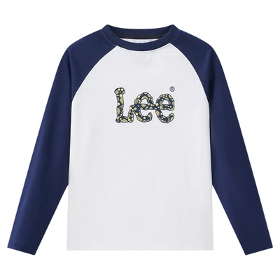 Leekids儿童长袖圆领T恤百搭