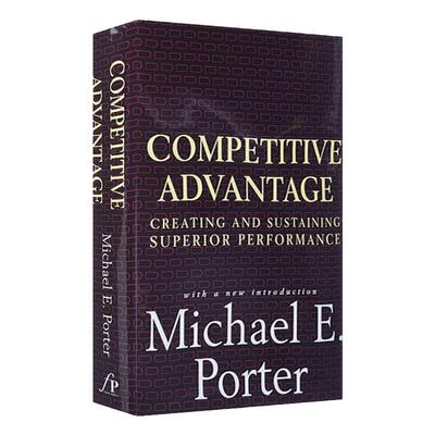 英文原版 Competitive Advantage Creating and Sustaining Superior Performance 竞争优势 精装 英文版 进口英语原版书籍