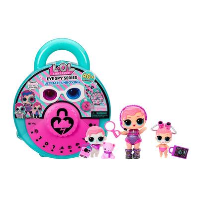 lol惊喜娃娃萌趣解谜解密套装