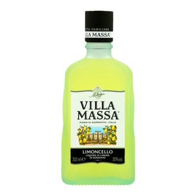 欧洲直邮Villa Massa意大利柠檬酒力娇酒 350ml30%