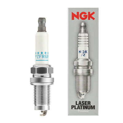 NGK双铂金5758火花塞PZFR6R