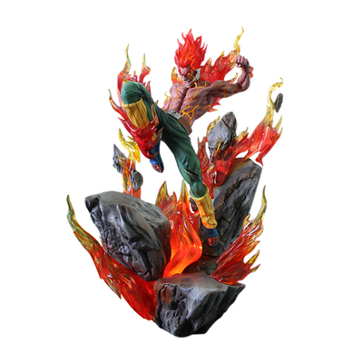 火影忍者迈特凯八门遁甲摆件手办