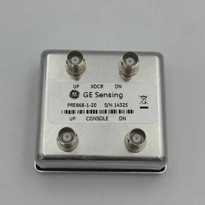General Electric Sensing PRE 868-1-20 Preamplifier