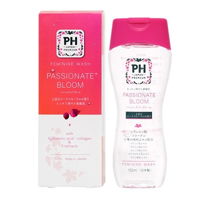 日本PH私处清洗液止痒杀菌去异味