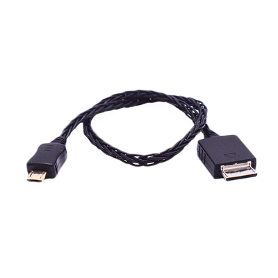 适用sony索尼Walkman金砖nw-a35 a45 a55 a47黑砖zx300A连接PHA3/2A mojo hugo音频线DOCK耳放解码器音频线