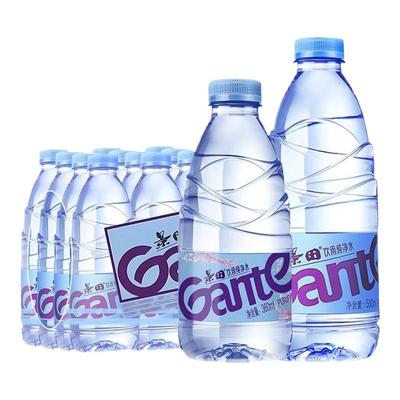 景田饮用纯净水360ml/560ml×24瓶整件饮用水非矿泉水商务