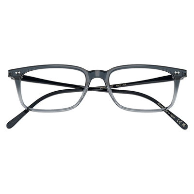 OliverPeoples复古方形板材眼镜