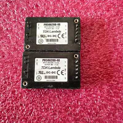 溢价-PH50A28048TDKLambda隔离电源模