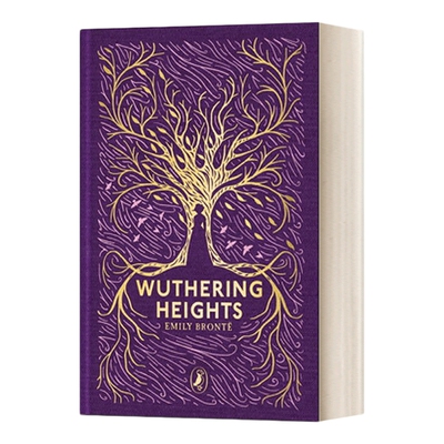 英文原版 Wuthering Heights  呼啸山庄 Puffin经典精装版 英文版 进口英语原版书籍