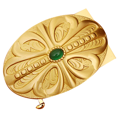 皮带男真皮不带头板扣无夹层单