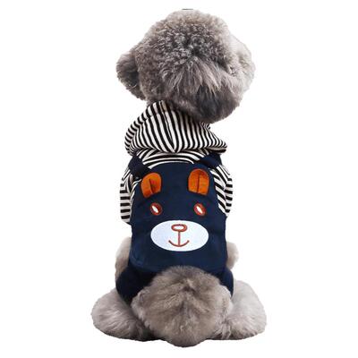 网红宠物狗狗衣服保暖比熊博美