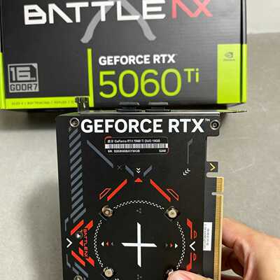 全新原装索泰 RTX5060Ti 16g AMP版显卡—议价