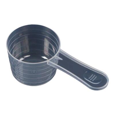 猫粮勺子30g度勺定量勺塑料勺子狗粮克量大勺子计量勺克度勺60ml