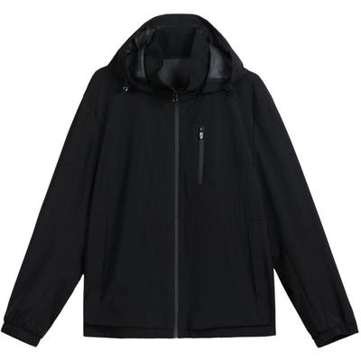 防雨户外劲霸男装连帽春季