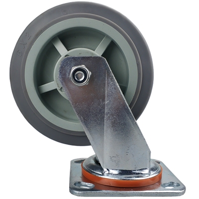 中山万向轮金刚重型实心带轮子