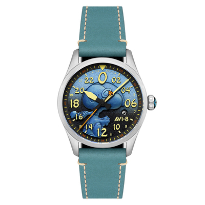 AVI8史努比3D盘限量版自动机械表