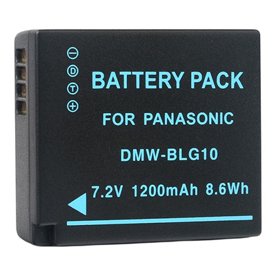 适用 松下微单相机DMW-BLE9 DMW-BLE9E BLE9GK BLE9PP电池/充电器