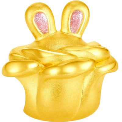 周大福SOINLOVE黄金转运珠