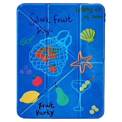 网蓝水果适用苹果ipad11代保护套