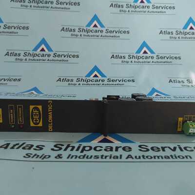 DEIF DELOMATIC-3 PSM-1 1044220060F POWER SUPPLY MODULE