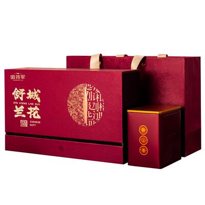 徽将军舒城兰花茶叶礼盒装