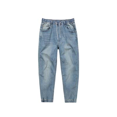 束脚滑板裤ABLEJEANS夏季