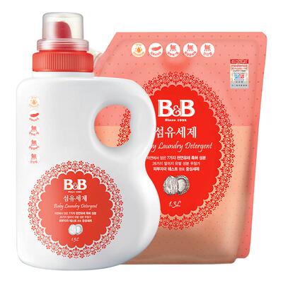 保宁韩国进口婴儿洗衣液2800ml