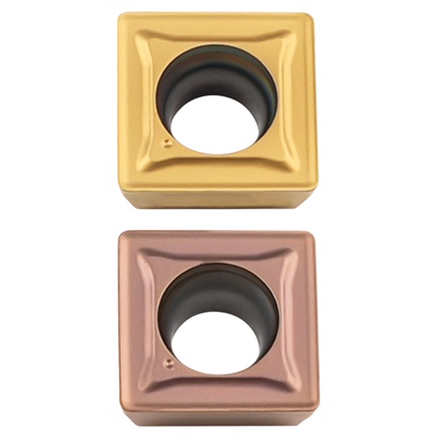 U钻快速钻数控刀片SPMG050204/060204/07T308DG喷水U钻刀片 5131