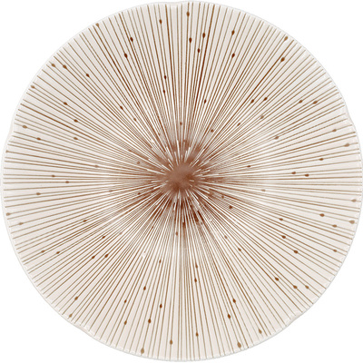 bloom千段十草深盘陶瓷盘菜盘