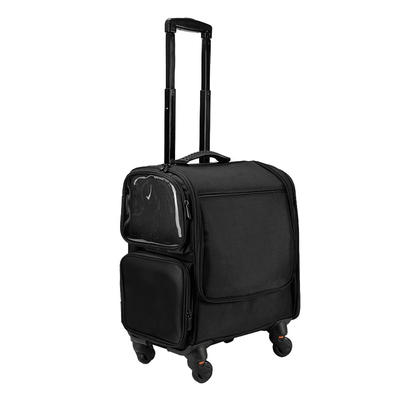 obox专业化妆箱拉杆纹绣美甲