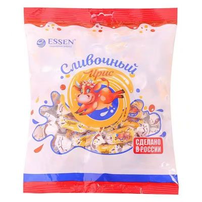 奶糖俄罗斯进口太妃糖