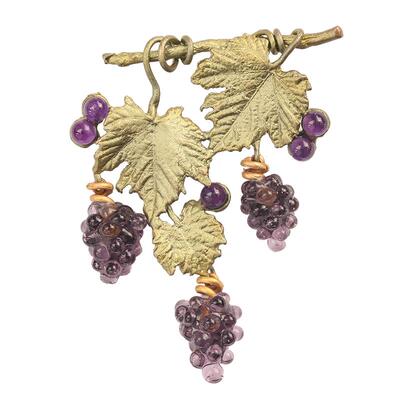 纽约复古圣诞节礼物胸针