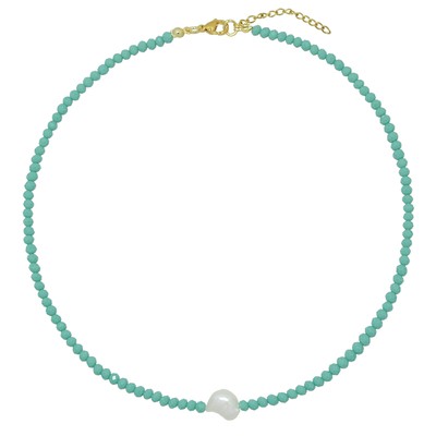 USITE巴洛克串珠项链孙千同款