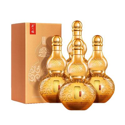 金六福500ml绵柔浓香50.8度白酒