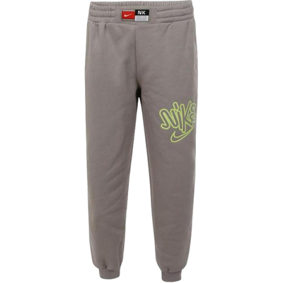 Nike/耐克正品春季新款大童针织加绒篮球经典运动裤HF8163-009