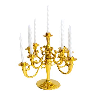 烛台蜡烛迷你塑料烛台