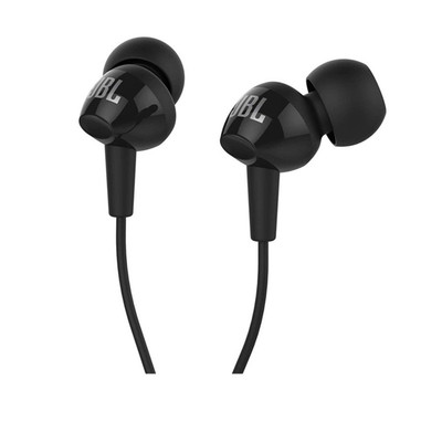 jblc100si入耳式耳机运动耳麦