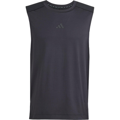 Adidas/阿迪达斯正品春季新款男士经典瑜伽健身运动背心JE5689