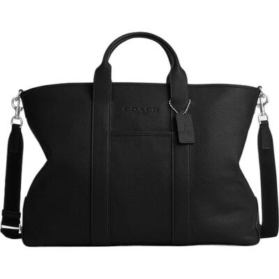 COACH/蔻驰奥莱男士挂件装饰GRAYSON托特包