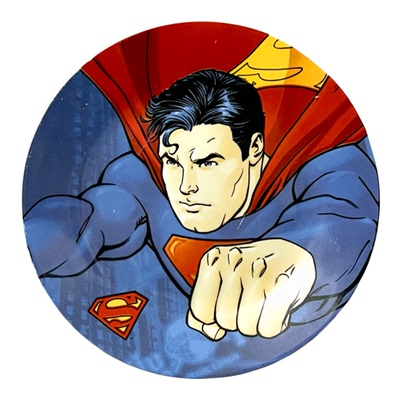 超人变形金刚卡通陶瓷装饰盘