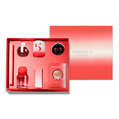 【情人节】WHOOM 5. 不捂香薰蜡烛无火香薰礼盒室内淡香持久