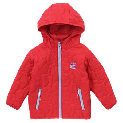 CHUMS洽洽鸟户外休闲连帽棉服夹克儿童轻薄棉外套CH24-1058