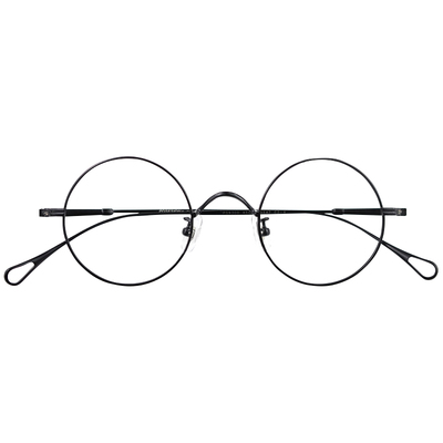Posesion轻细小圆框近视眼镜架