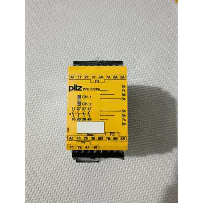 议价PILZ安全继电器777584安全模块PZEX4VP8适用