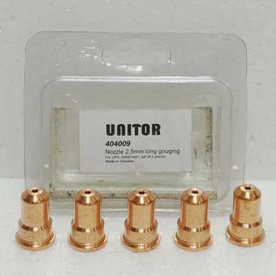Confezione Da 5 Ugelli Per Intagliatura Plasma Unitor 2,5mm