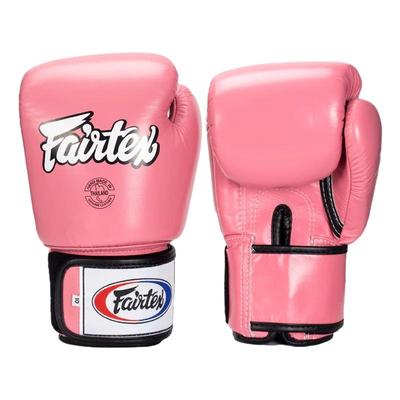 Fairtex菲尔泰斯泰国 进口拳套泰拳搏击散打真皮成人儿童拳击手套