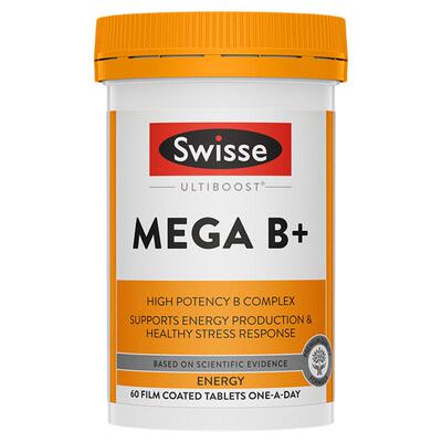 Swisse斯维诗维生素b族复合片