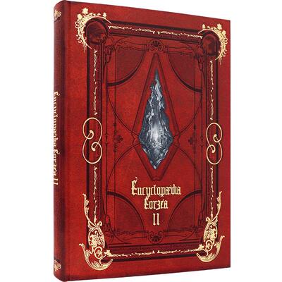 现货【深图日文】最终幻想14  艾欧泽亚百科全书 FF14 Encyclopaedia　Eorzea（volume　2）THE WORLD OF FINAL FANTAS 日本进口