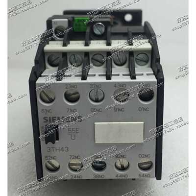 议价原装正品西门子SIEMENS接触器3TH43940BB424VDC现货全新